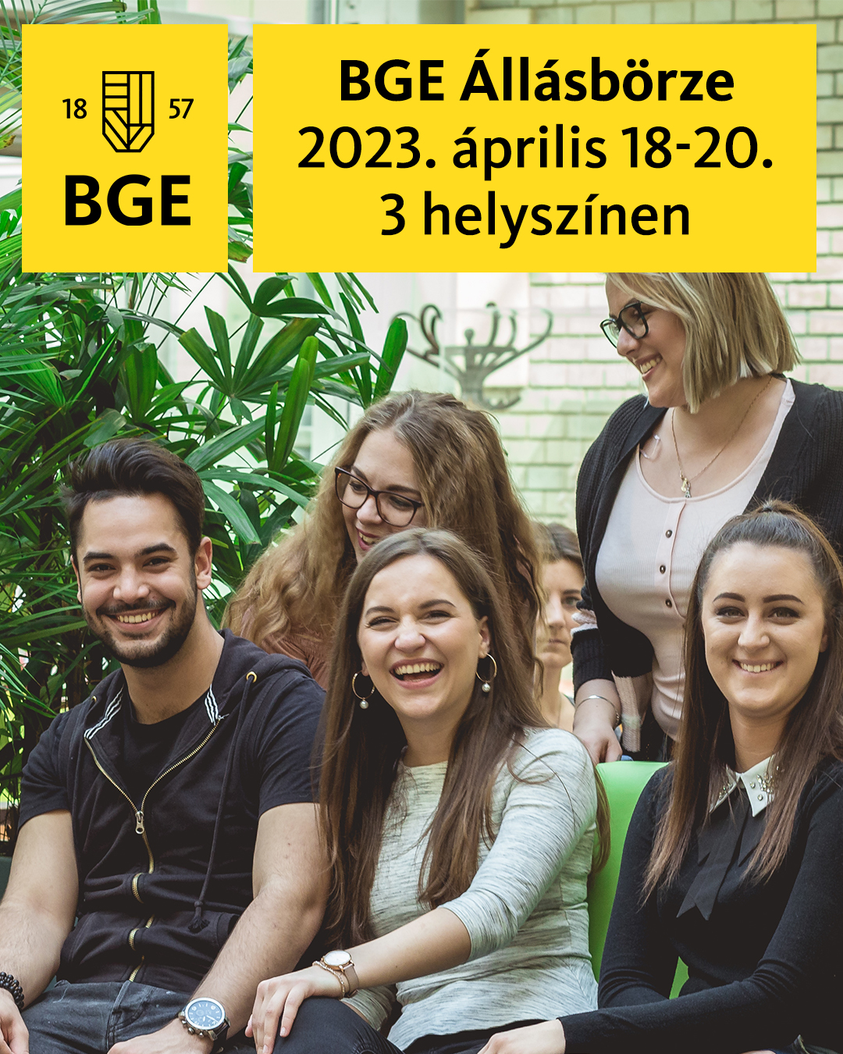 MÁTÓL 3 NAPON ÁT BGE ÁLLÁSBÖRZE - karrier - UNIversum