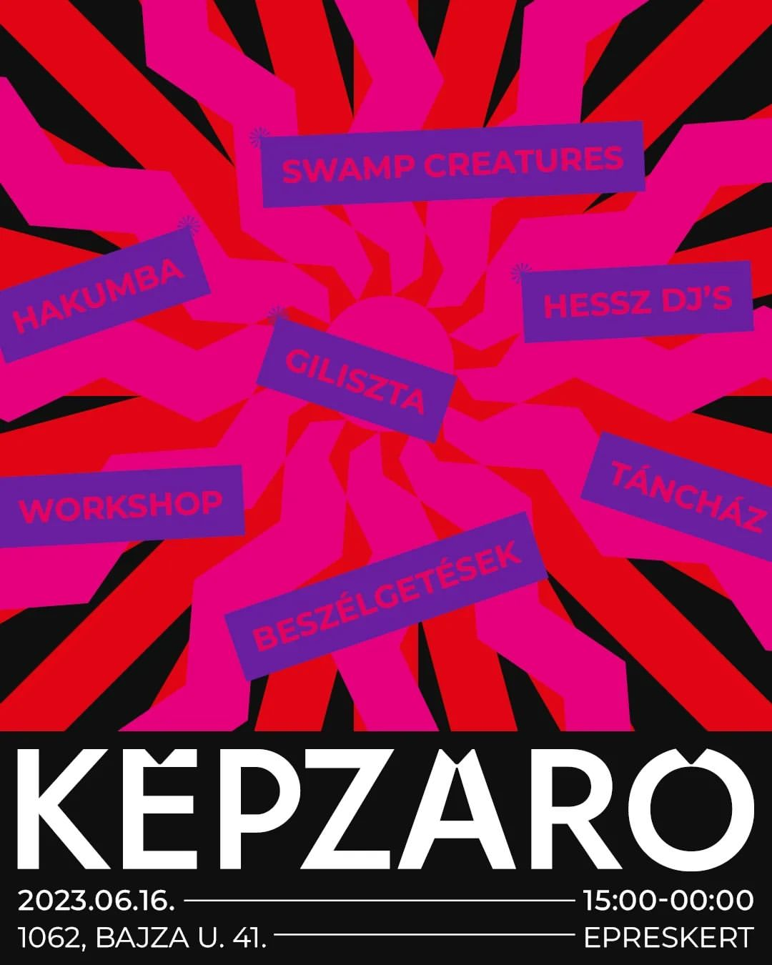 KÉPZÁRÓ JÚNIUS 16-ÁN - buli, e-élet - UNIversum