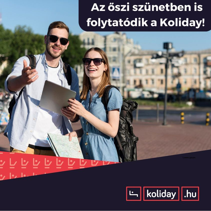 KOLIDAY AZ ŐSZI SZÜNETBEN IS - lifestyle - UNIversum