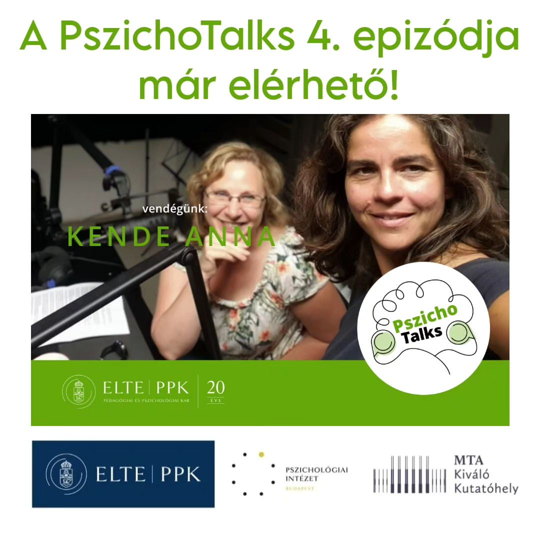 PSZICHOTALKS - e-élet, video - UNIversum