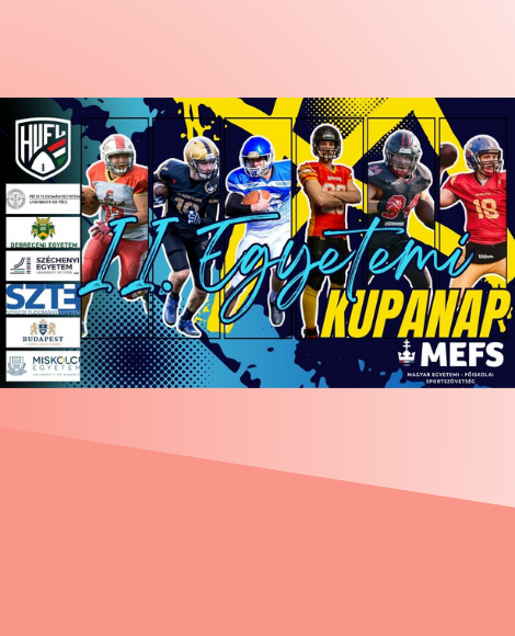 EGYETEMI AMERIKAI FOCI KUPANAP - #Rendezvény, sport - UNIversum