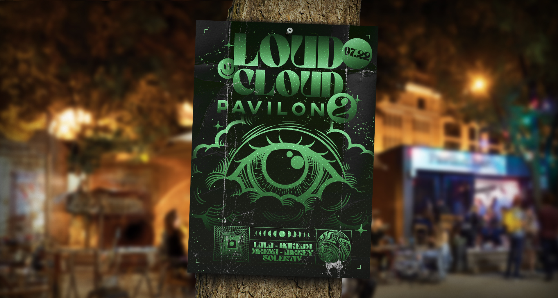 LOUD CLOUD-PAVILON - buli - UNIversum